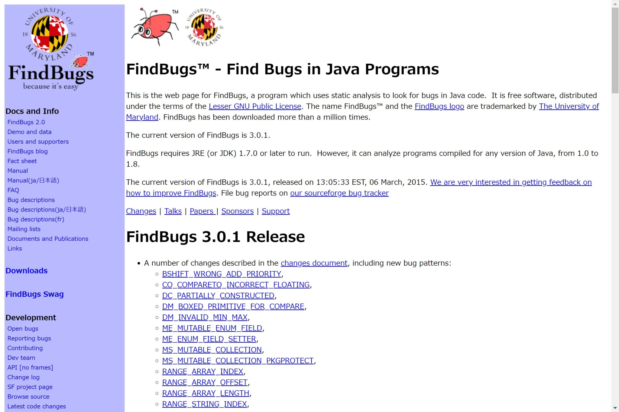 FindBugsのインストール手順 - IT入門書籍 スッキリシリーズ