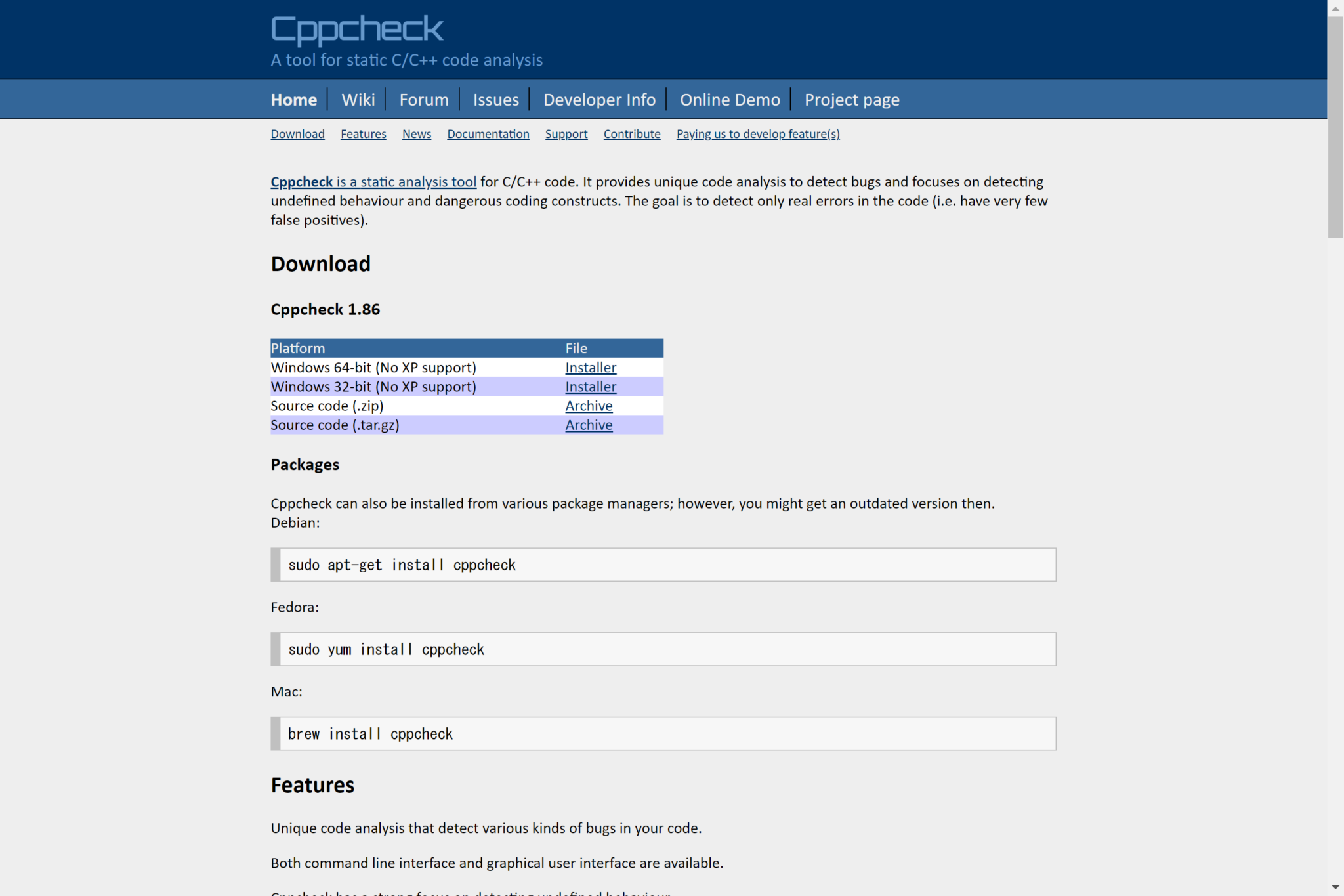 Cppcheckのインストール手順＜Windows用＞ - IT入門書籍 スッキリシリーズ