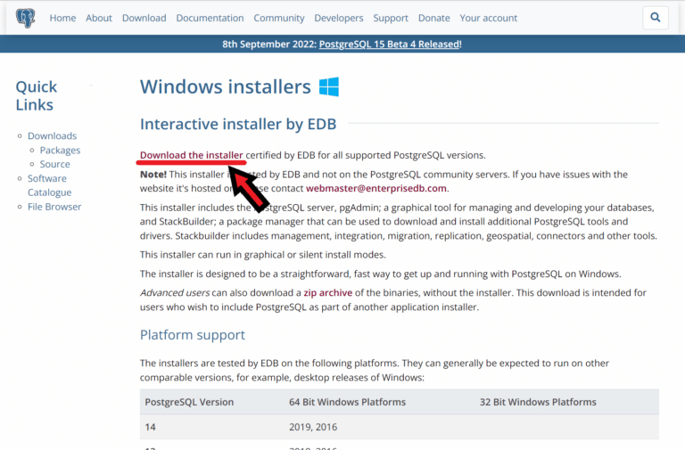 Postgresqlのインストール手順 It入門書籍 スッキリシリーズ