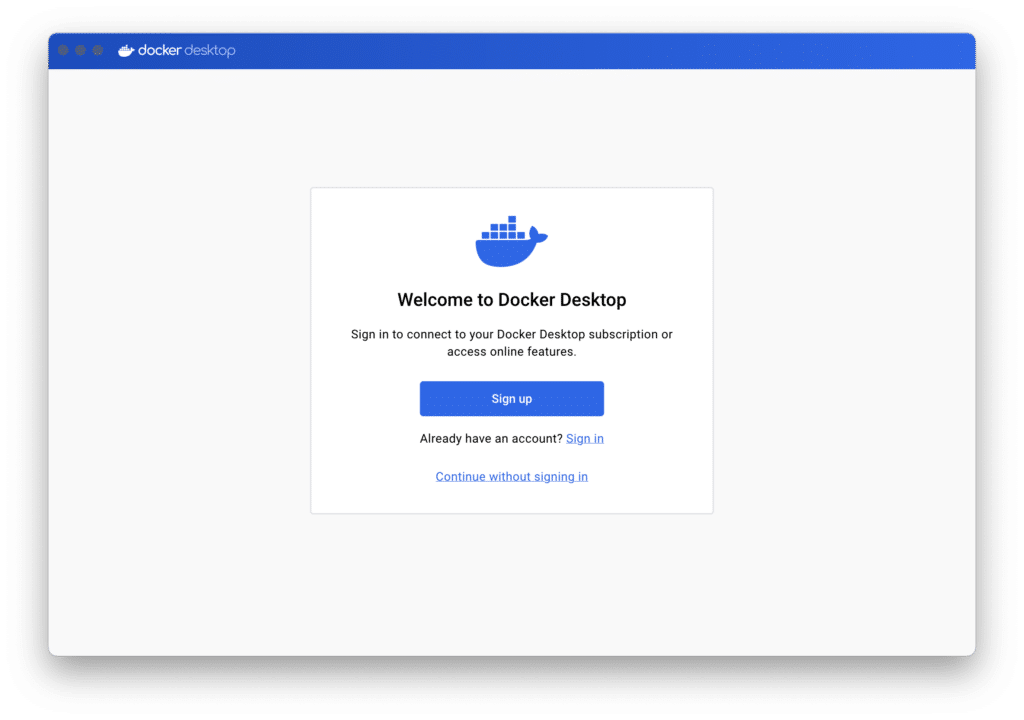 Dockerインストール手順＜macos向け＞ It入門書籍 スッキリシリーズ