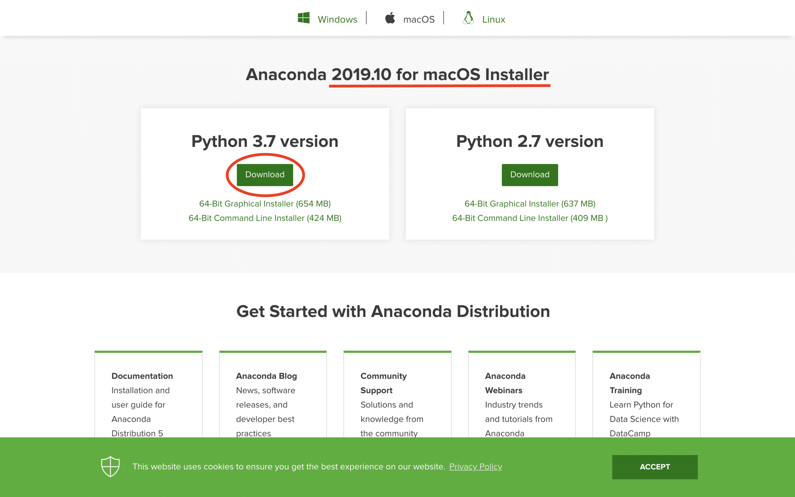 Anaconda（Python3）インストール手順＜macOS用＞ - IT入門書籍 スッキリシリーズ
