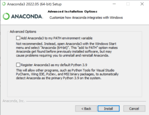Anaconda（Python3）インストール手順＜Windows用＞ - IT入門書籍 スッキリシリーズ