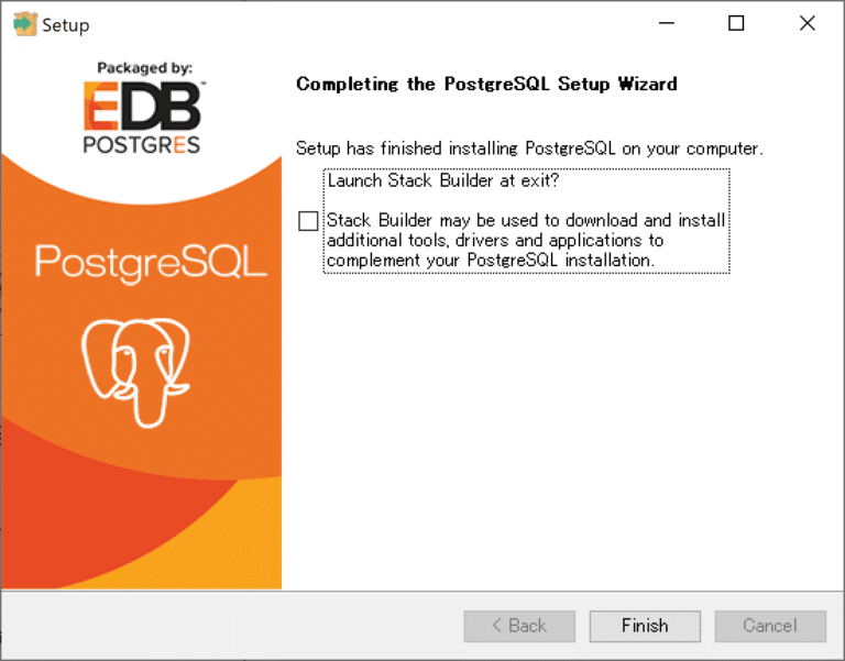 Postgresqlのインストール手順 It入門書籍 スッキリシリーズ