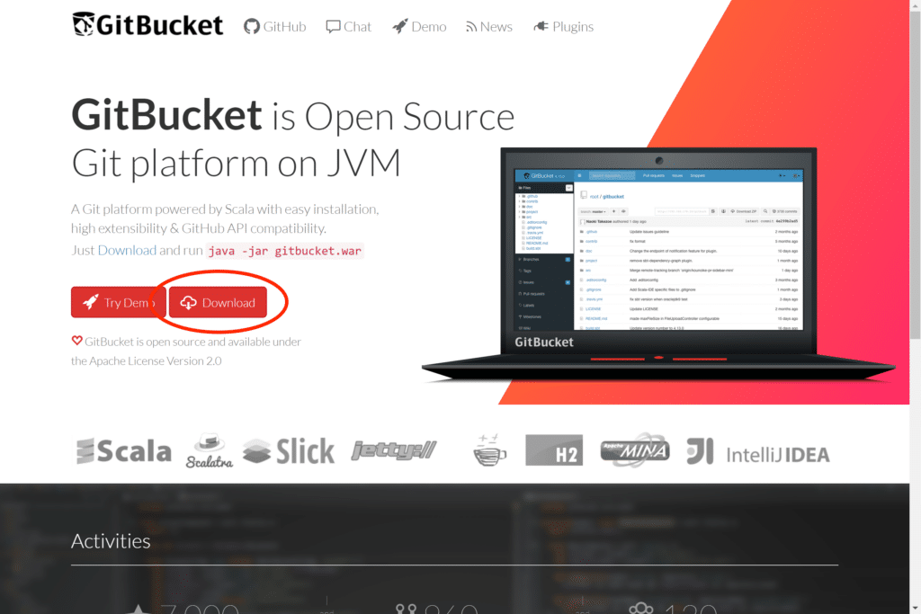 GitBucketインストール手順 - IT入門書籍 スッキリシリーズ