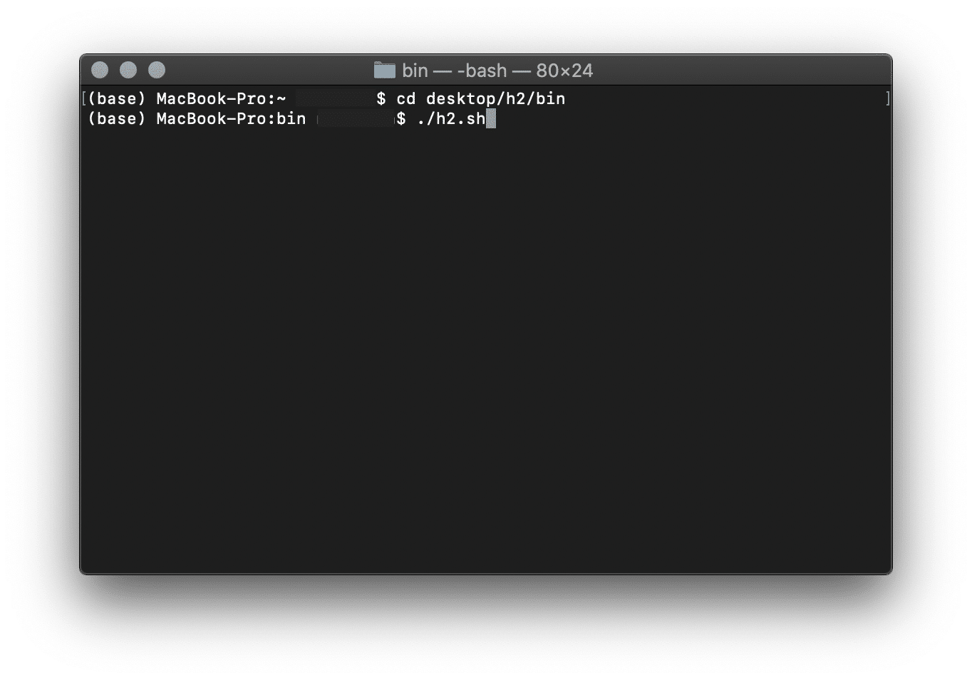 H2 Databaseのインストール手順(組み込みモード)＜macOS向け＞ - IT入門書籍 スッキリシリーズ