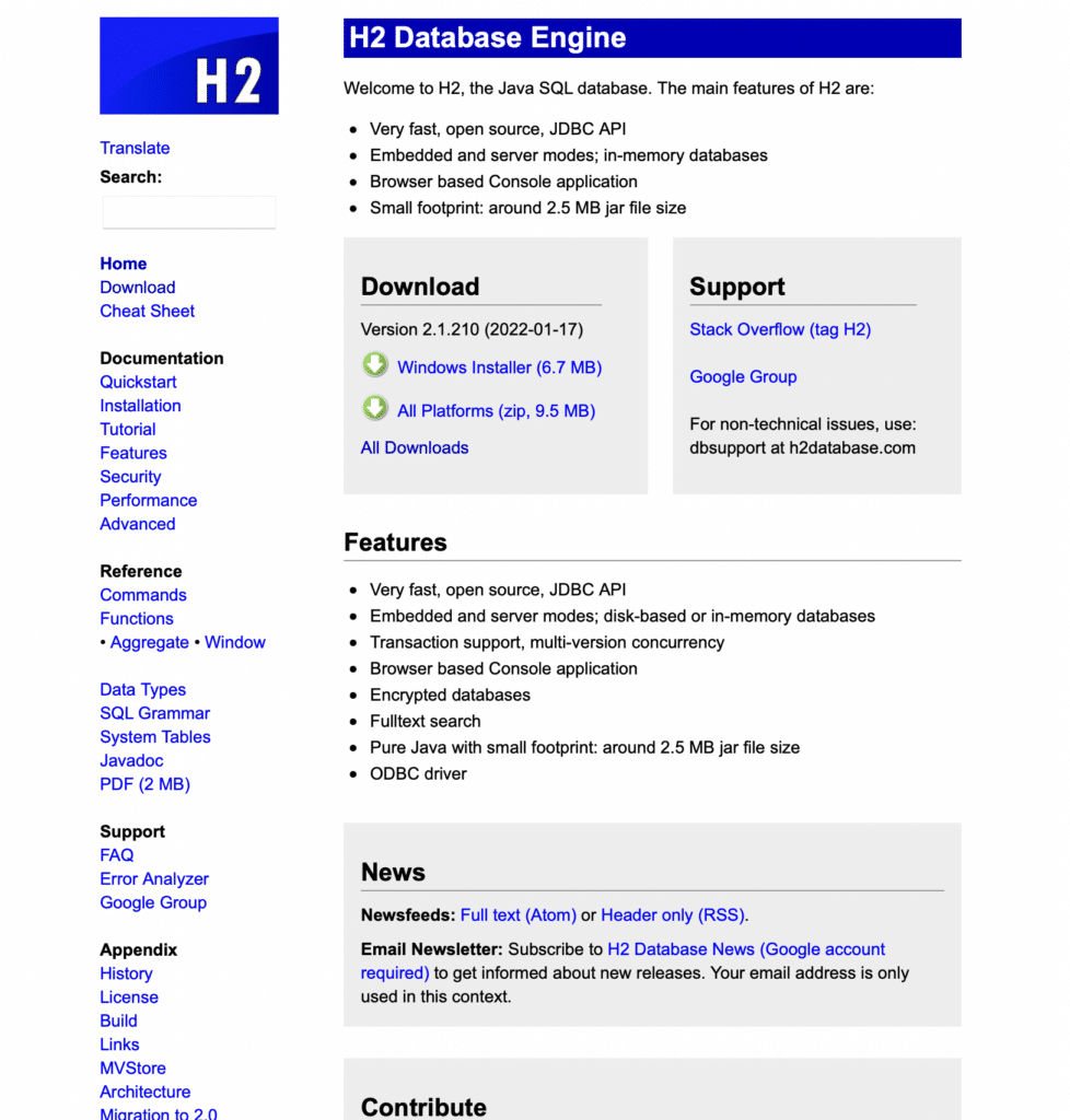H2 Databaseのインストール手順(組み込みモード)＜macOS向け＞ - IT入門書籍 スッキリシリーズ