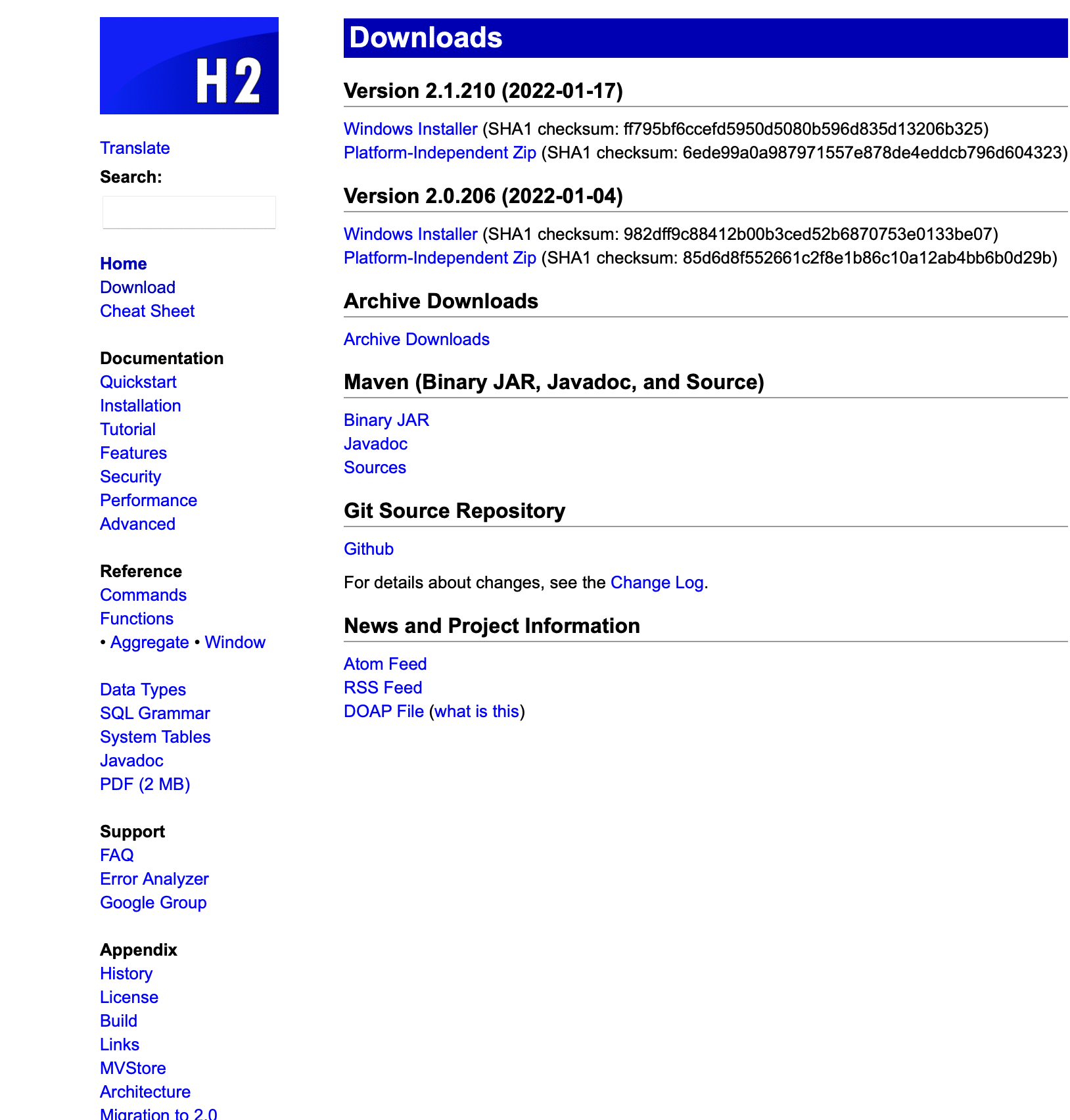 H2 Databaseのインストール手順(組み込みモード) - IT入門書籍 スッキリシリーズ