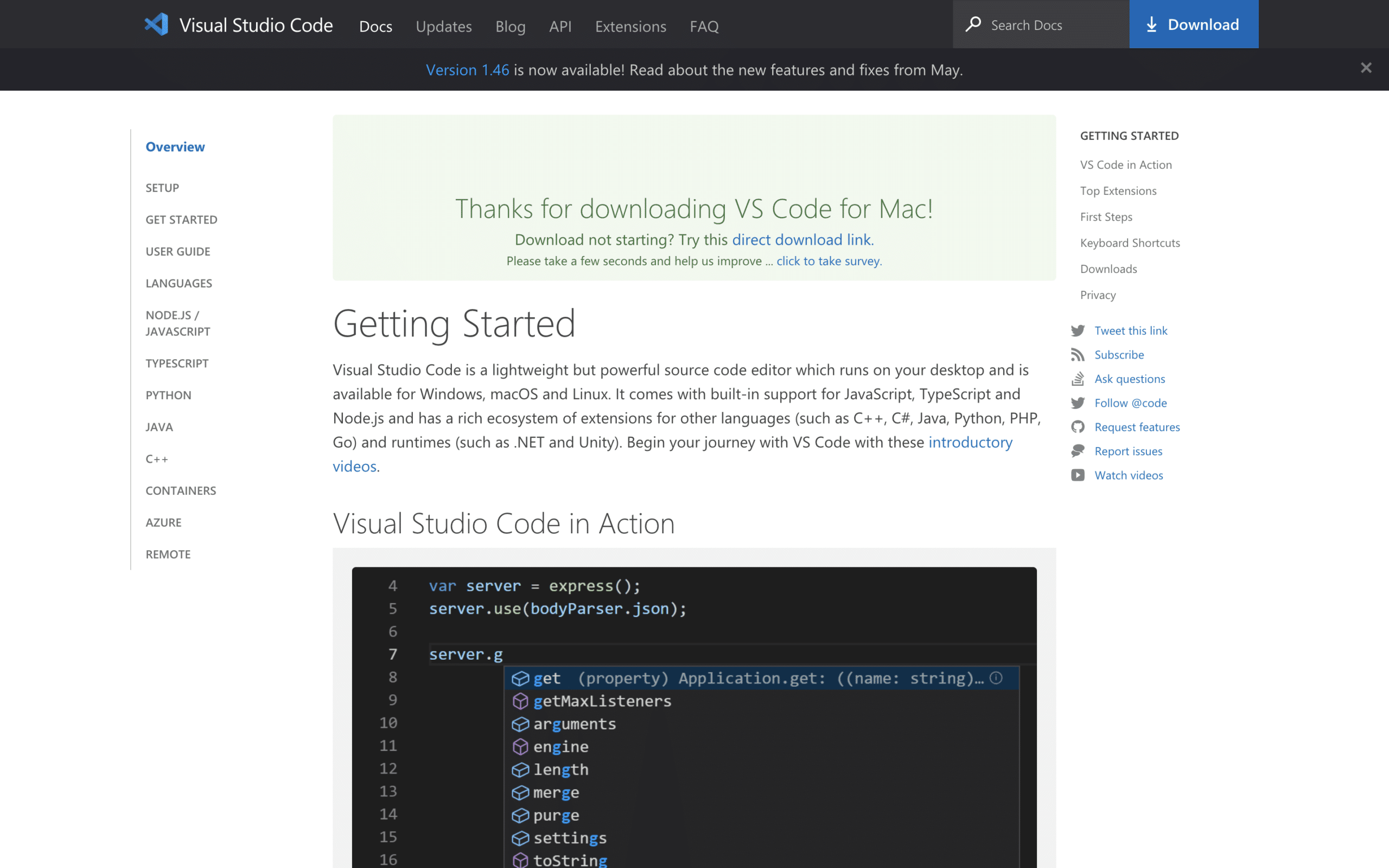 Visual Studio Codeインストール手順＜macOS向け＞ - IT入門書籍 スッキリシリーズ