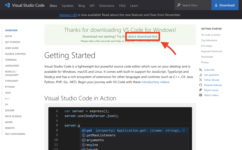 Visual Studio Codeインストール手順＜Windows向け＞ - IT入門書籍 スッキリシリーズ