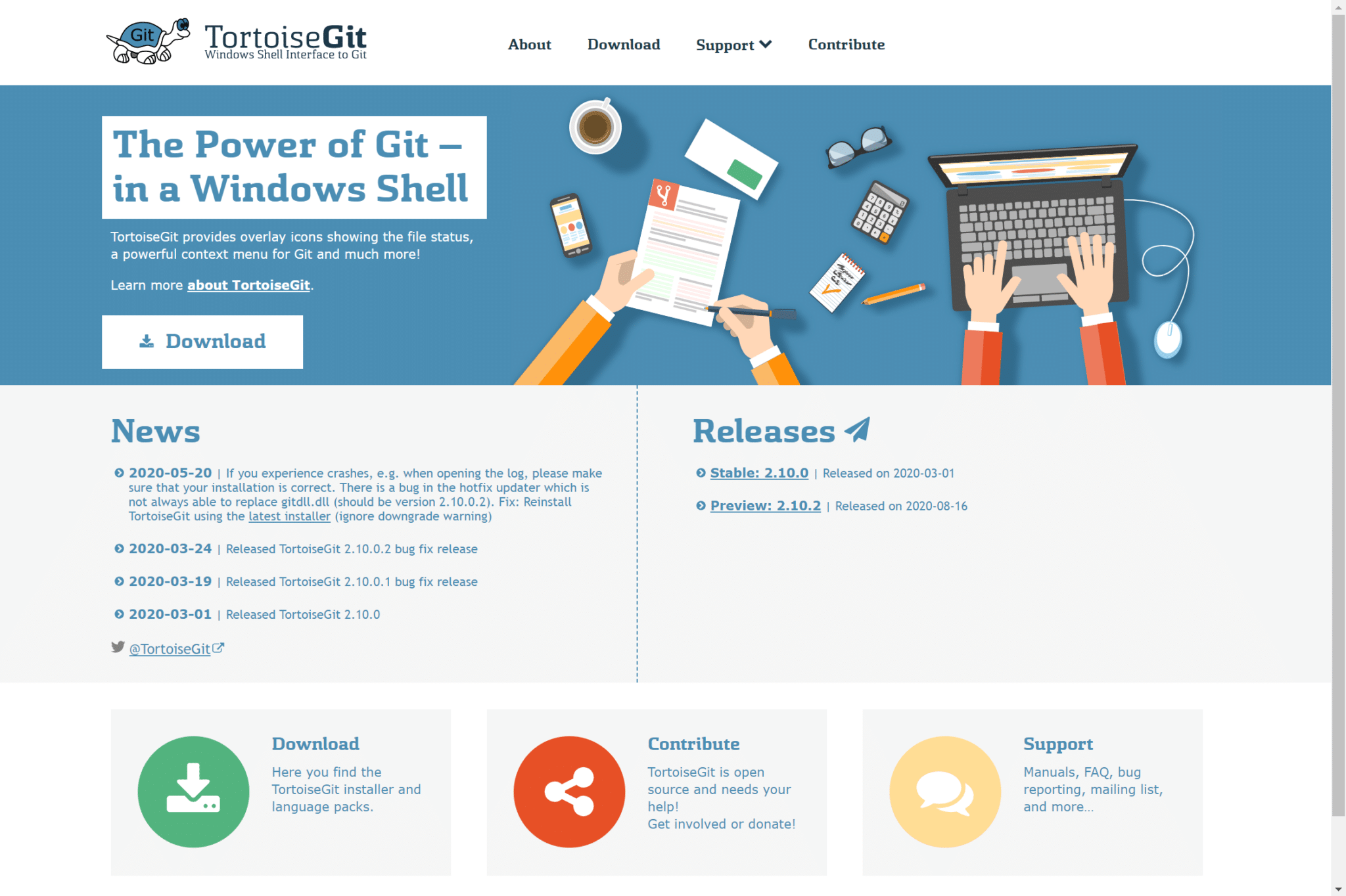 TortoiseGitインストール手順＜Windows向け＞ - IT入門書籍 スッキリシリーズ