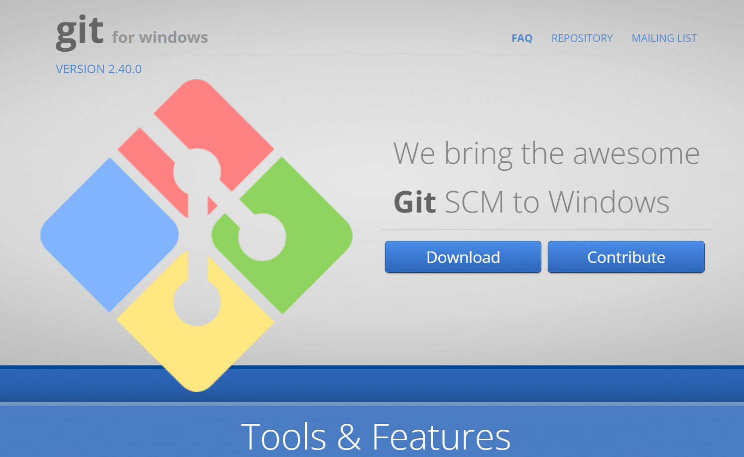 Gitインストール手順＜Windows向け＞ - IT入門書籍 スッキリシリーズ