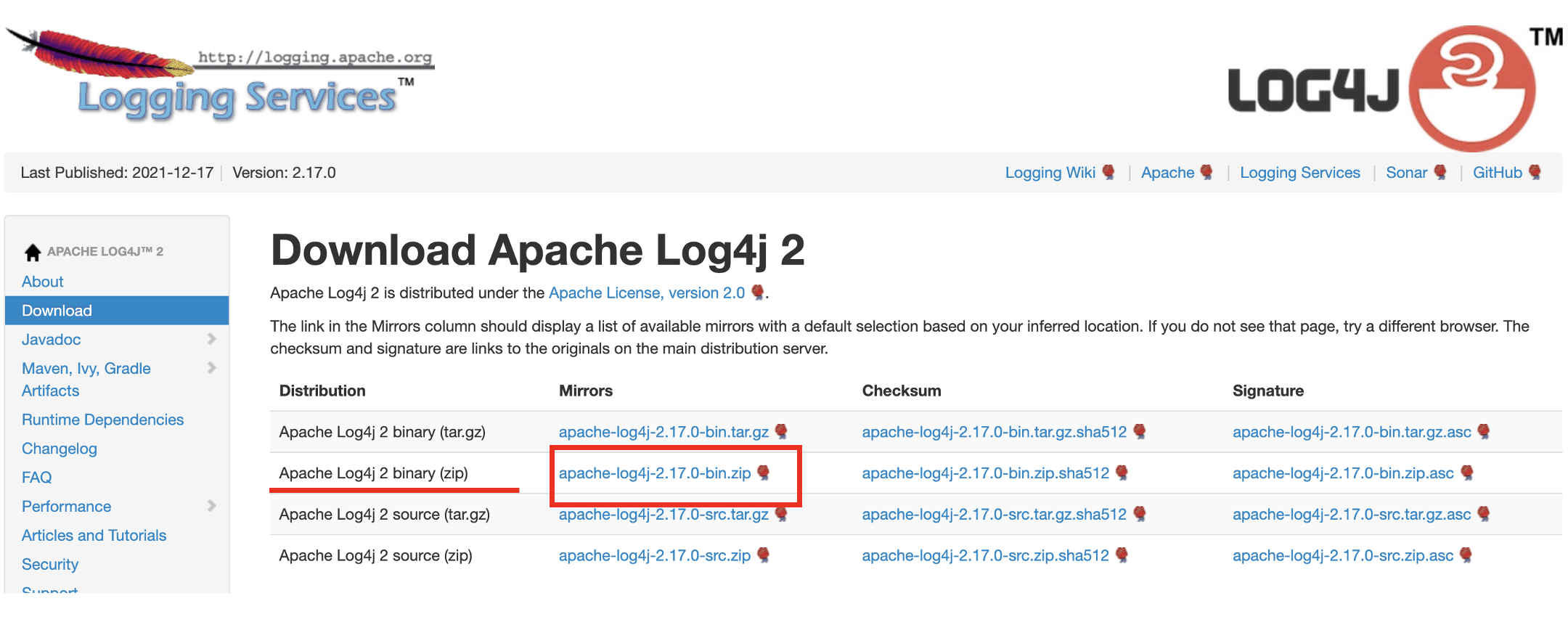 Log4j 2 インストール手順 - IT入門書籍 スッキリシリーズ