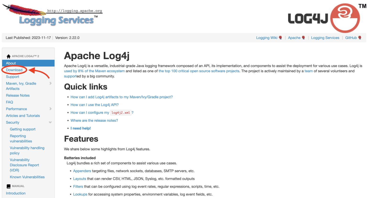 Log4j 2 インストール手順 - IT入門書籍 スッキリシリーズ