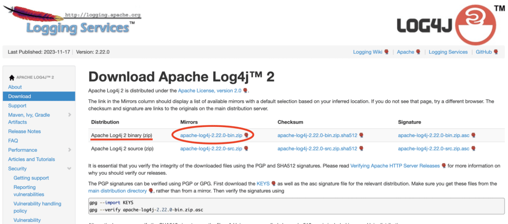 Log4j 2 インストール手順 - IT入門書籍 スッキリシリーズ