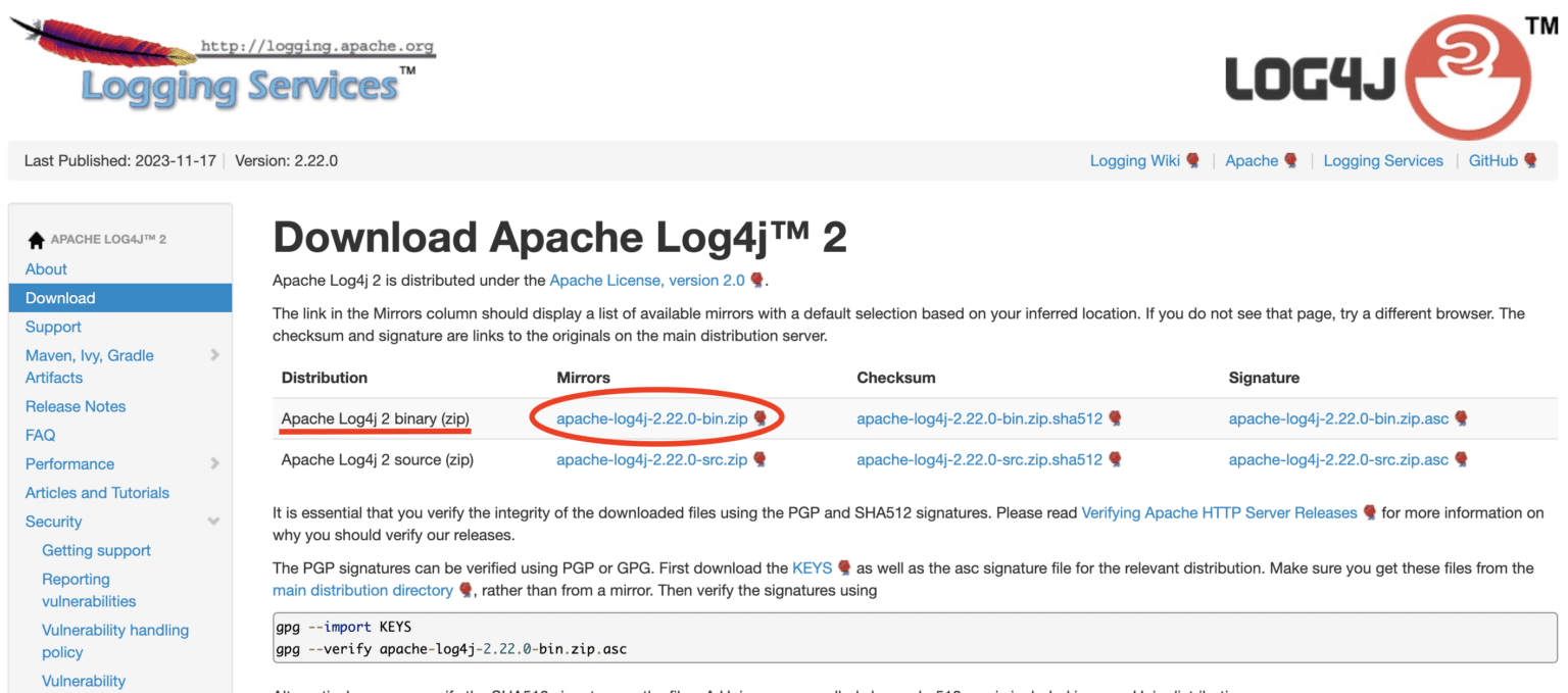 Log4j 2 インストール手順 - IT入門書籍 スッキリシリーズ