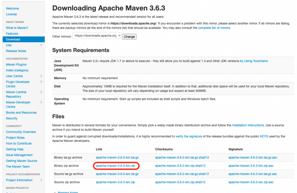 Apache Mavenのインストール手順（Windows向け） - IT入門書籍 スッキリシリーズ