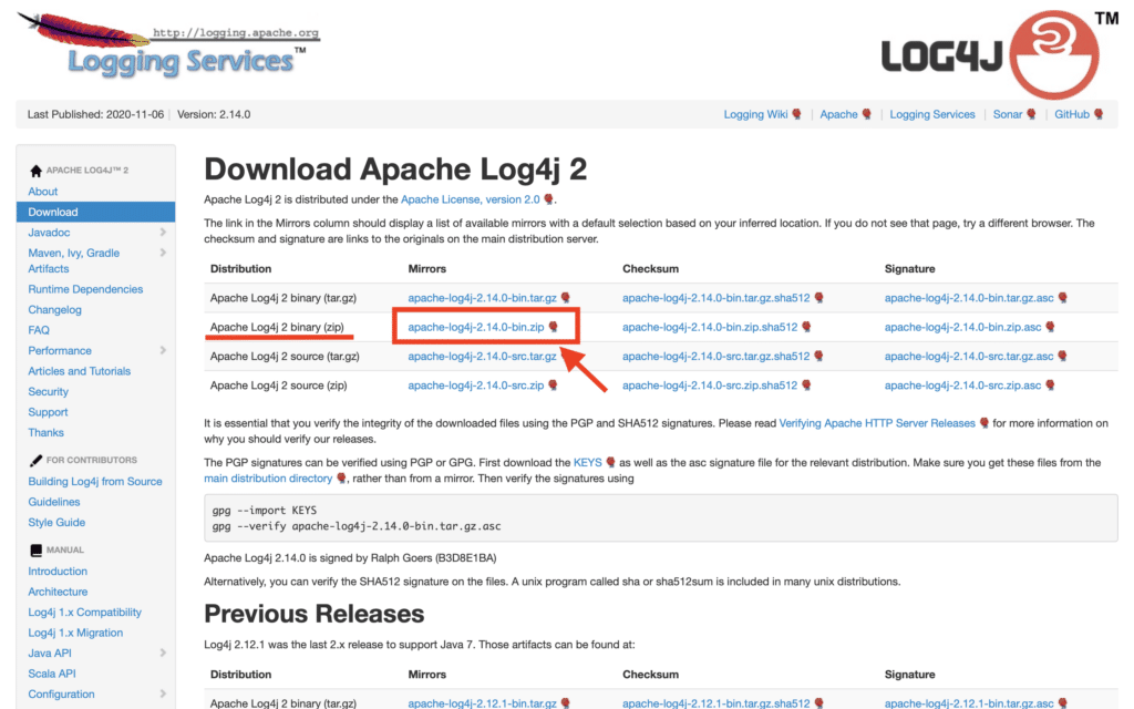 Log4j 2 インストール手順 - IT入門書籍 スッキリシリーズ
