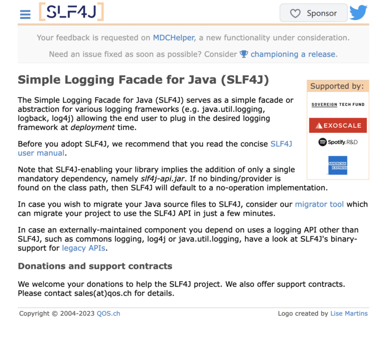 SLF4J + Logbackの利用法 - IT入門書籍 スッキリシリーズ