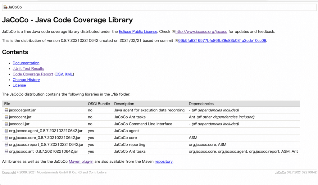JacocoのApache Mavenでの利用手順 - IT入門書籍 スッキリシリーズ