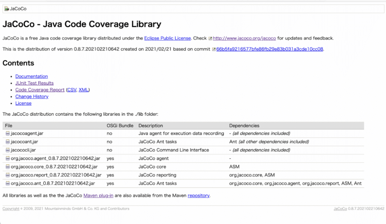JacocoのApache Mavenでの利用手順 - IT入門書籍 スッキリシリーズ