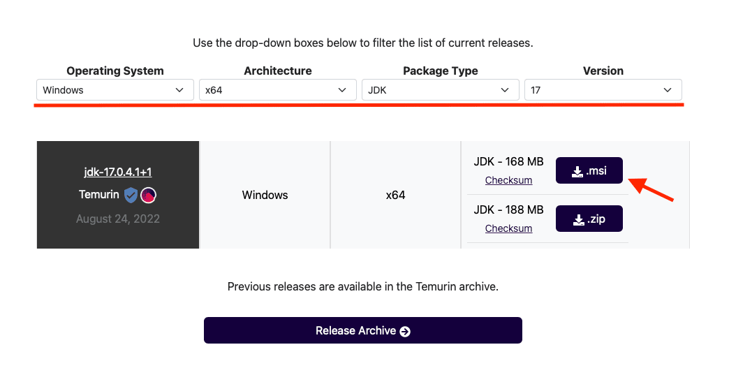 Eclipse Temurin（JDK17）インストール手順＜Windows向け＞ - IT入門書籍 スッキリシリーズ