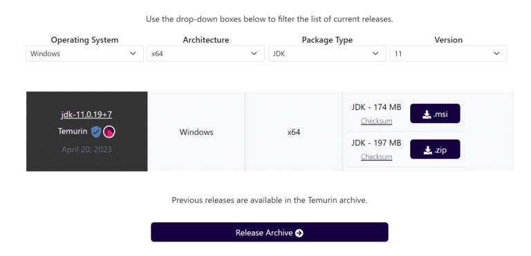 Eclipse Temurin（JDK11）インストール手順＜Windows向け＞ - IT入門書籍 スッキリシリーズ