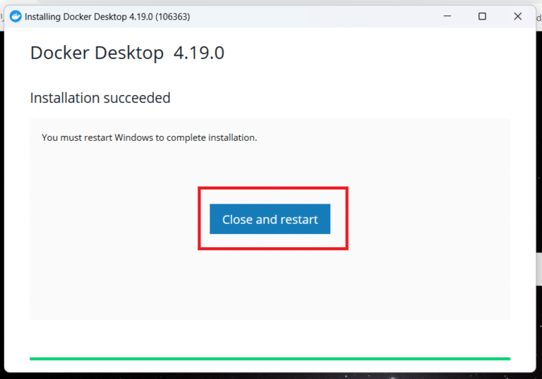 Dockerのインストール（Windows向け) - IT入門書籍 スッキリシリーズ