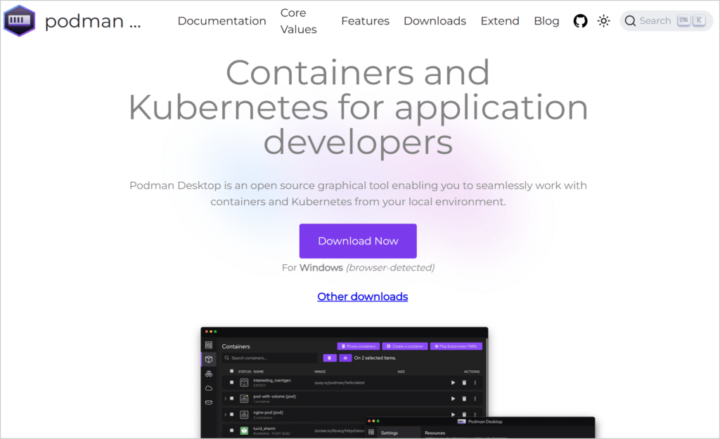 Podman Desktopインストール手順＜Windows向け＞ - IT入門書籍 スッキリシリーズ