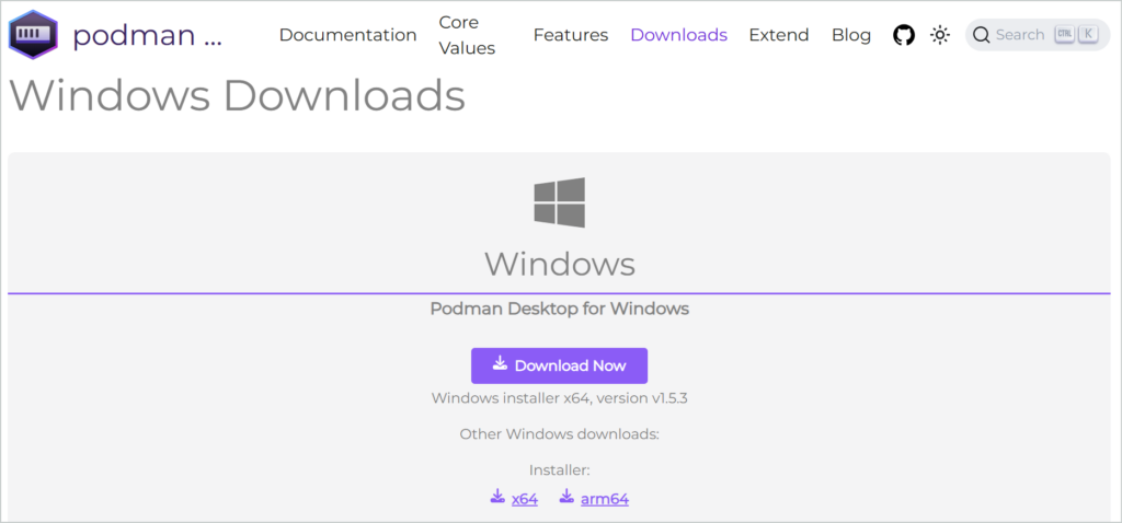 Podman Desktopインストール手順＜Windows向け＞ - IT入門書籍 スッキリシリーズ