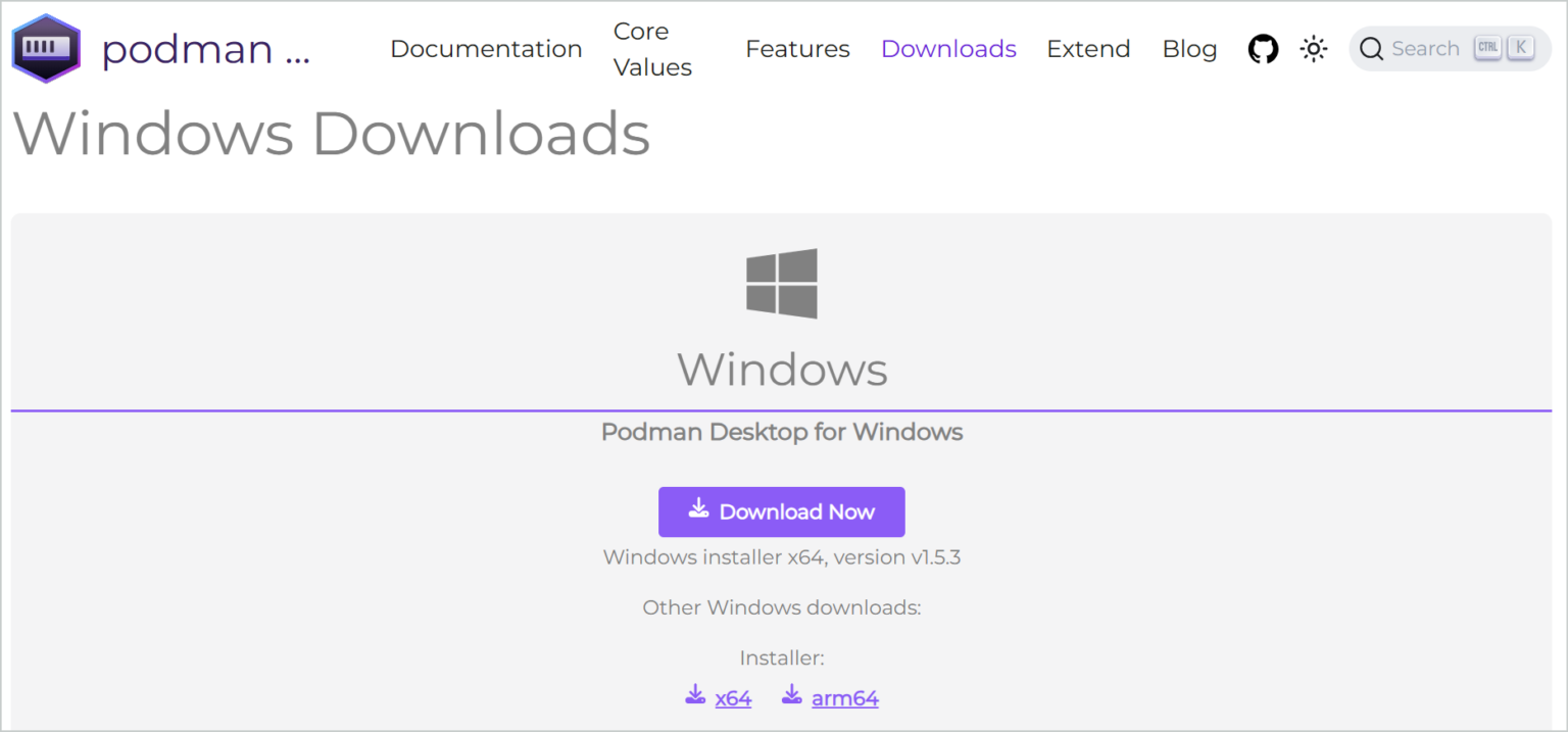Podman Desktopインストール手順＜Windows向け＞ - IT入門書籍 スッキリシリーズ