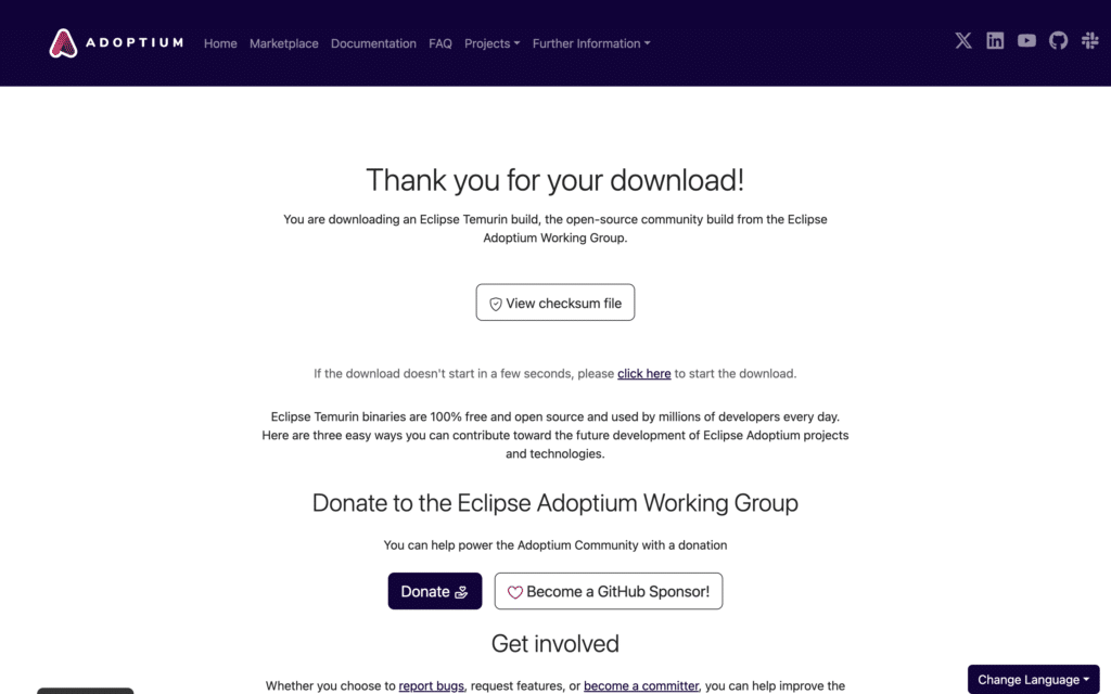 Eclipse Temurin（JDK21）インストール手順＜Windows向け＞ - IT入門書籍 スッキリシリーズ