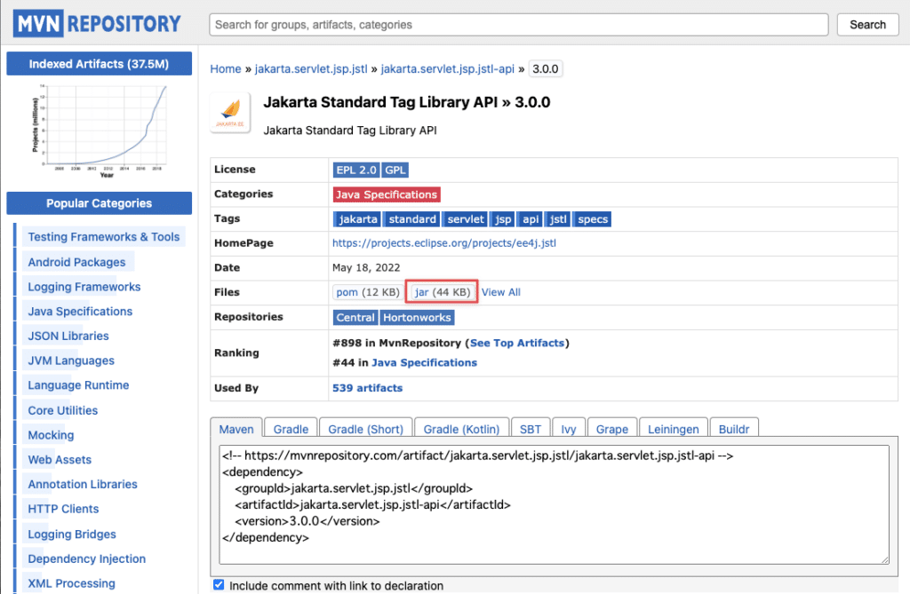 JSTL のインストール手順 - IT入門書籍 スッキリシリーズ