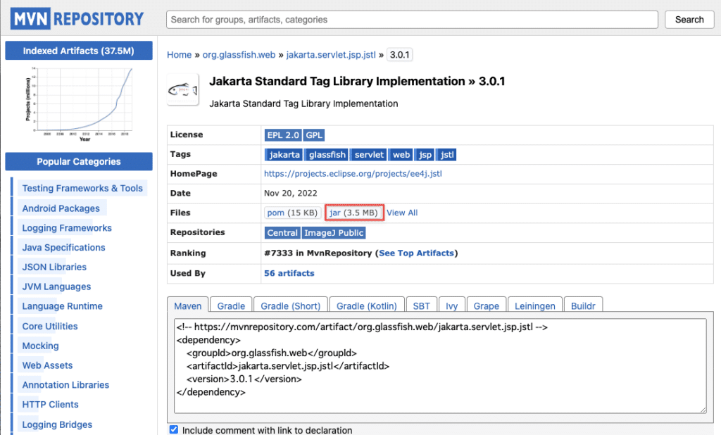 JSTL のインストール手順 - IT入門書籍 スッキリシリーズ