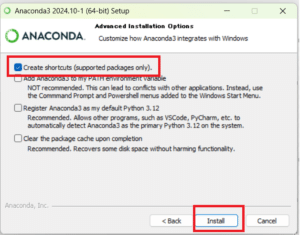 [2025年03月版]Anaconda（Python3）インストール手順＜Windows用＞ - IT入門書籍 スッキリシリーズ